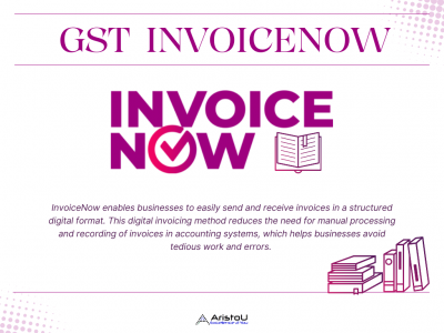 GST InvoiceNow: New Requirements for GST-Requirement Businesses